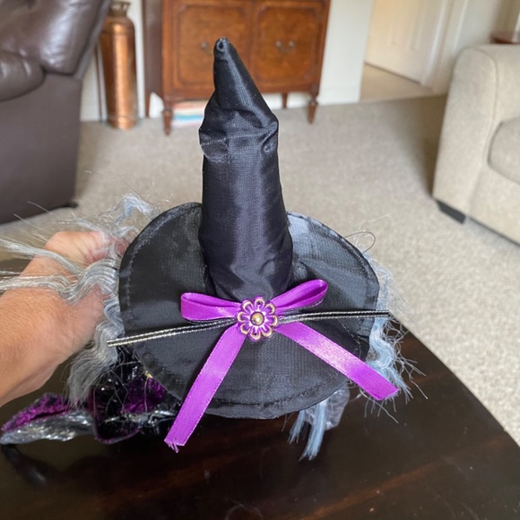 Maker’s Halloween Decor | Holiday | Halloween Witch Tree Topper Nwt 28 ...